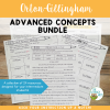 Advanced Orton-Gillingham Worksheets and Activities BUNDLE - The ...
