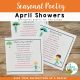 Spring Poems for Fluency Practice - The Literacy Nest
