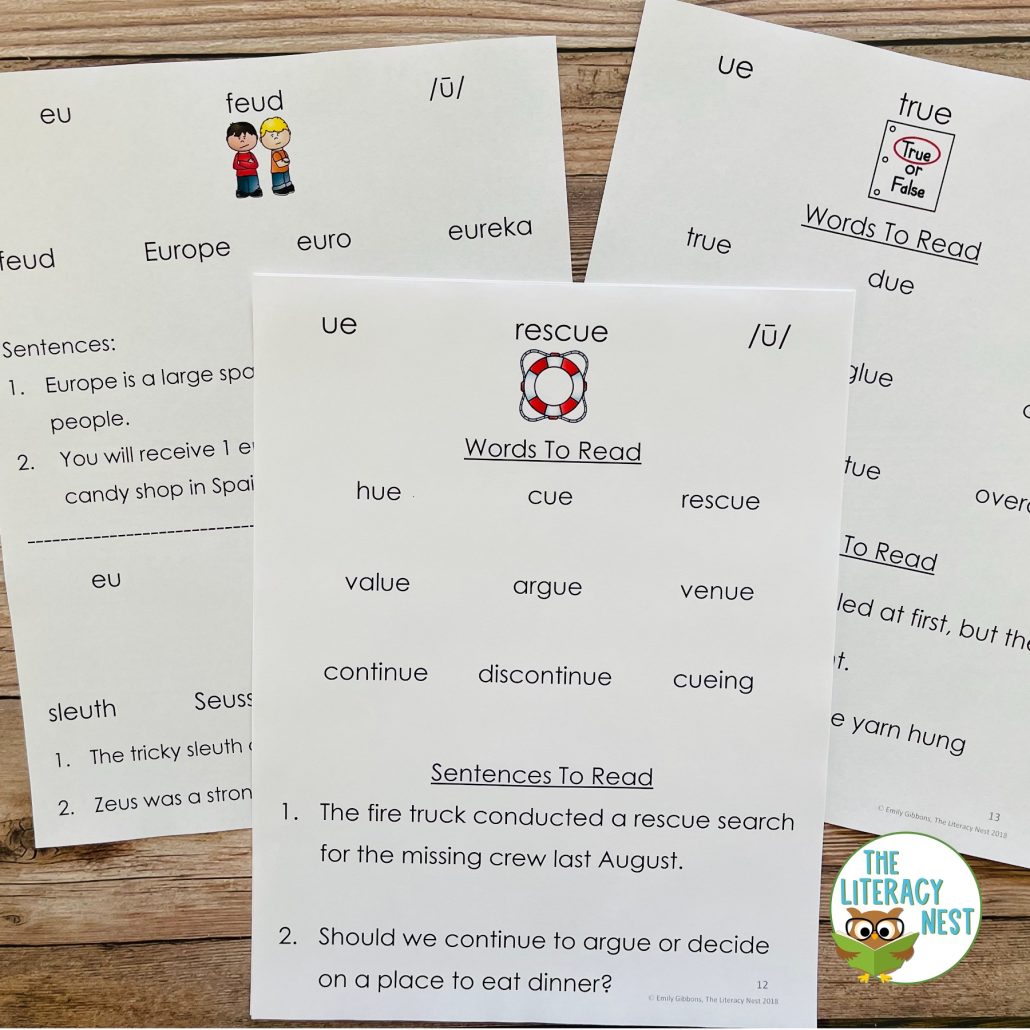 Orton Gillingham Spelling Lists and Sentences BUNDLE - The Literacy Nest