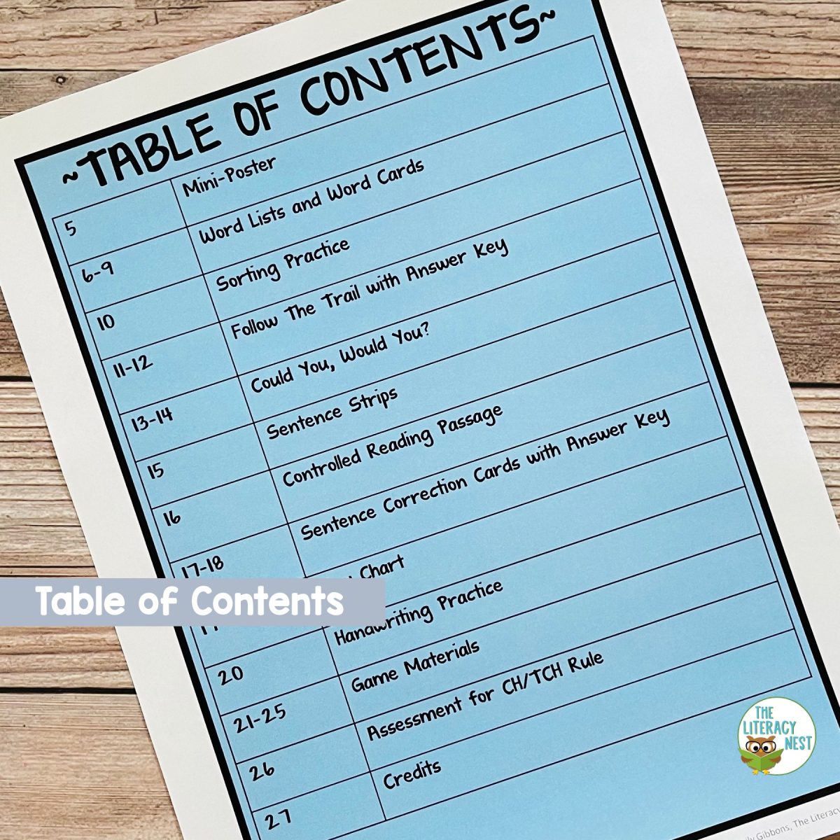 CH and TCH Spelling Rules for Orton-Gillingham Lessons - The Literacy Nest