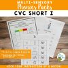 CVC Short I Multisensory Phonics Orton-Gillingham Activities - The ...