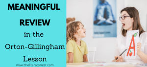 Practical Tips for Orton-Gillingham Lessons When Tutoring Online - The ...