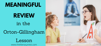 Practical Tips for Orton-Gillingham Lessons When Tutoring Online - The ...