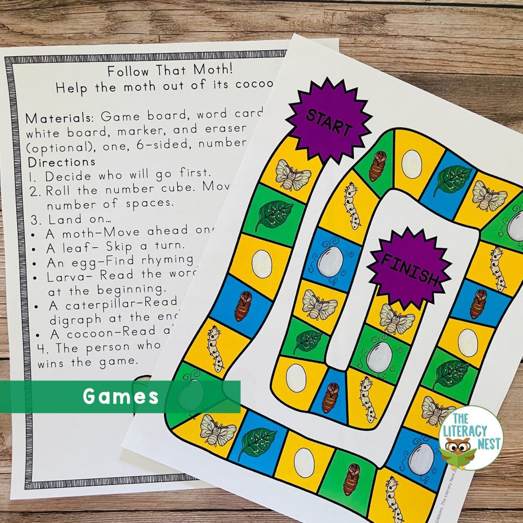 Digraph TH Worksheets and Activities for Orton-Gillingham Lessons - The ...
