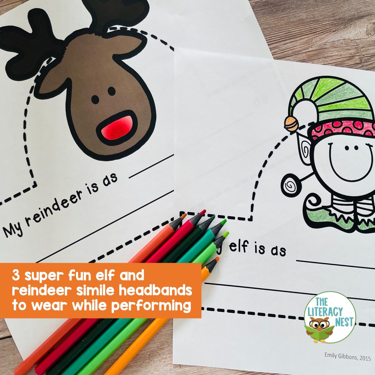 Fluency Poems December Themed Poetry - The Literacy Nest