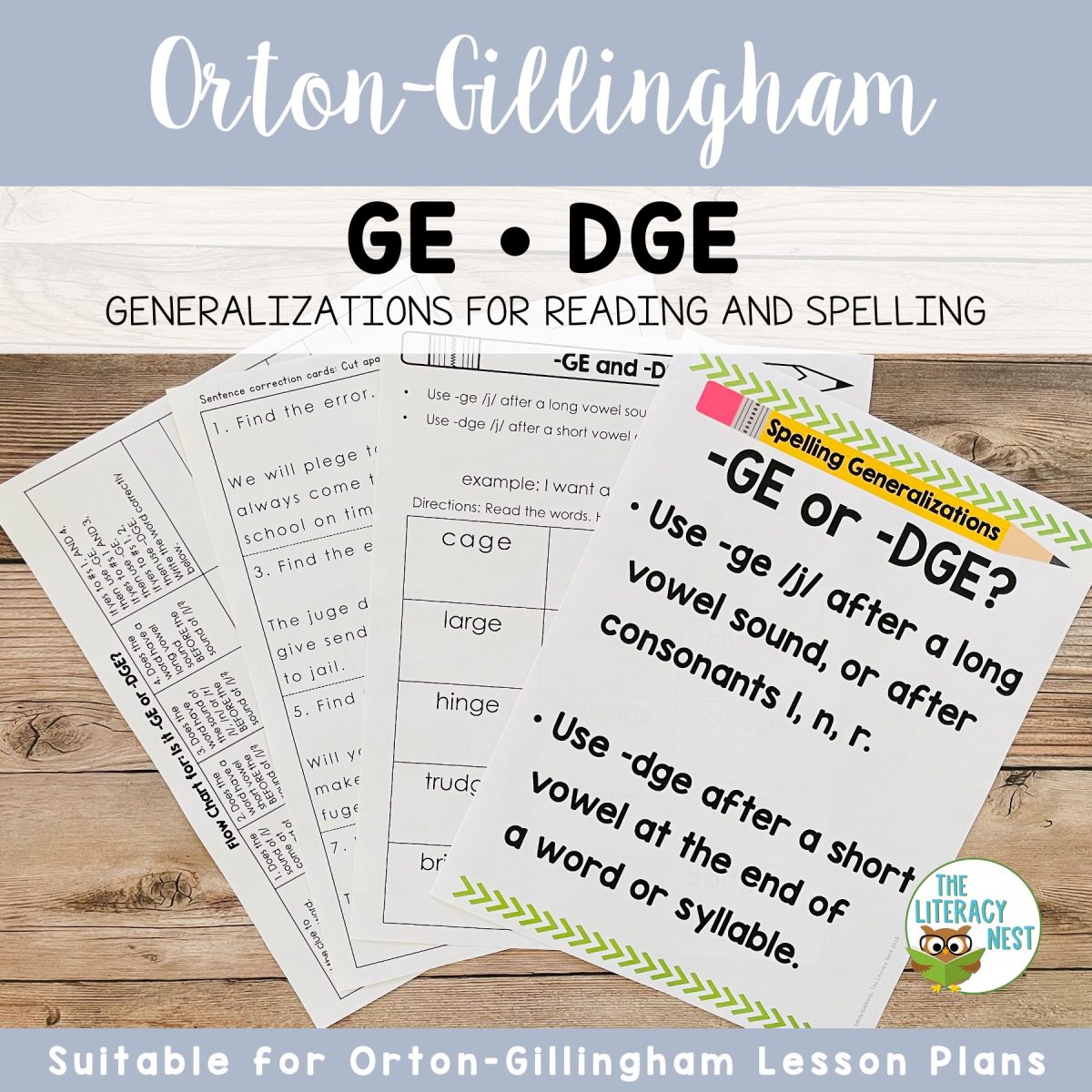 Reading and Spelling Rules for Systematic Phonics and Orton-Gillingham ...