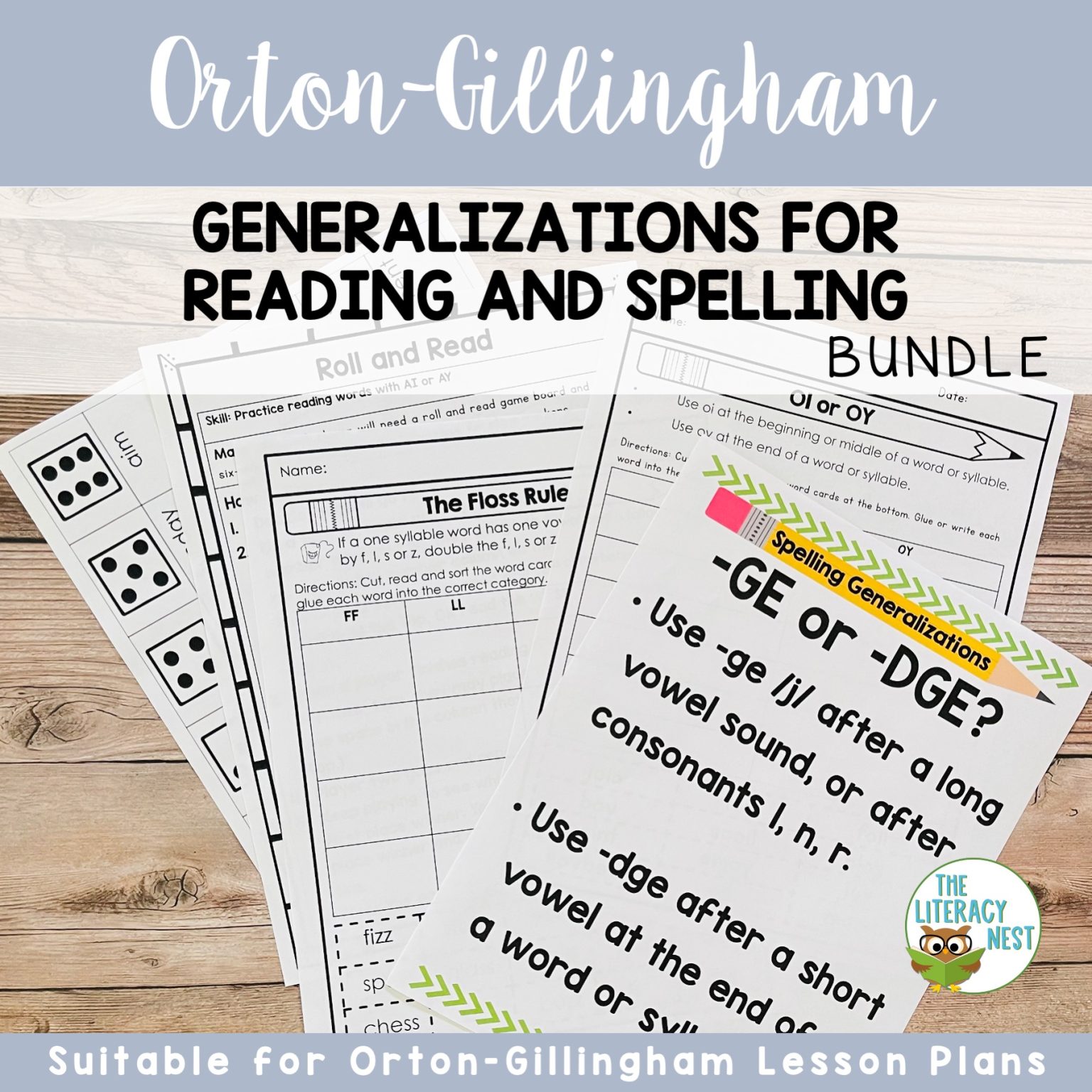 Is it -GE or -DGE? How to Teach This Spelling Generalization - The ...
