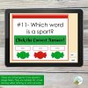 Winter Activities Syllable Division for Virtual Learning - The Literacy ...