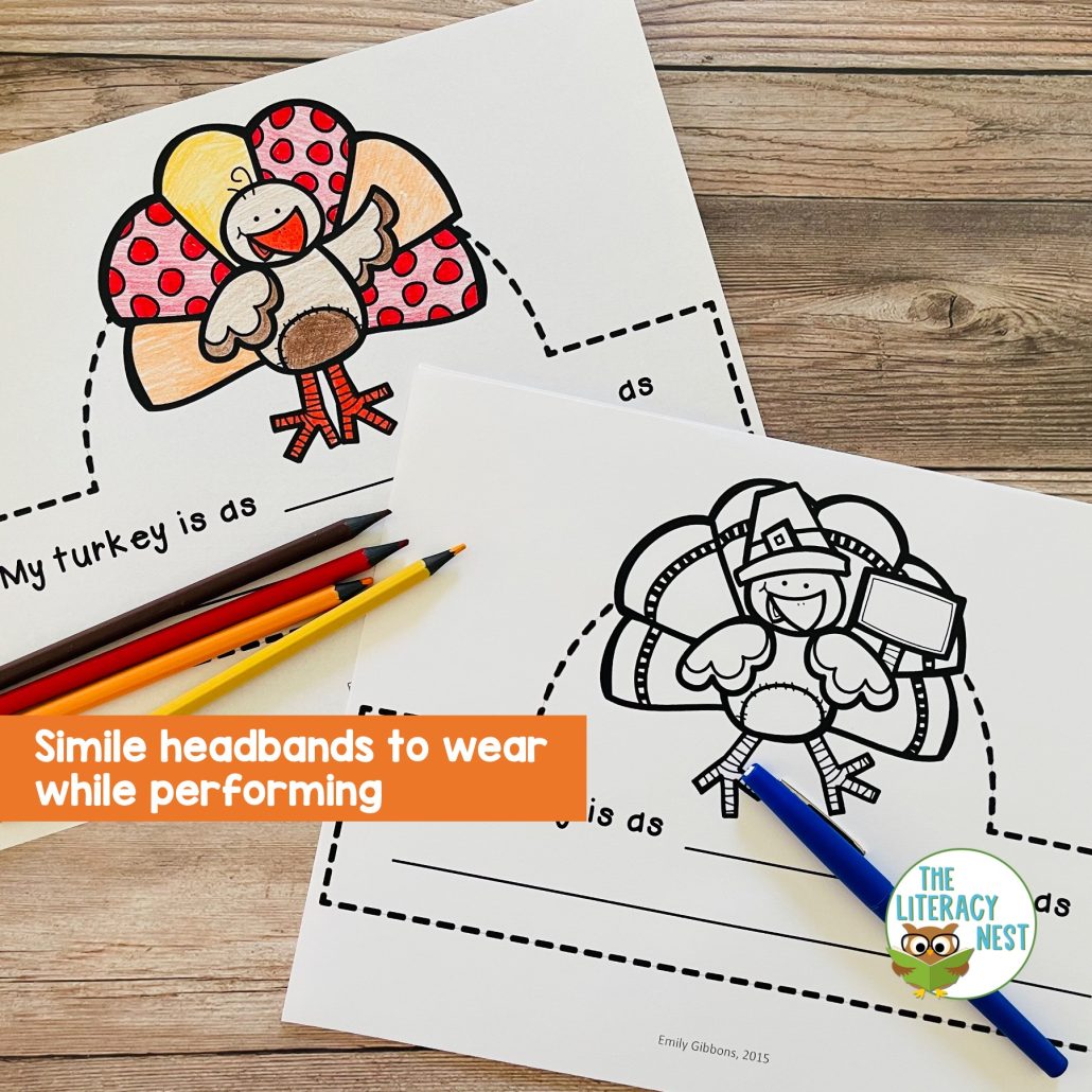 November Poems for Reading Fluency Practice - The Literacy Nest