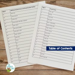 Morphology Reading Passages for Greek Forms - The Literacy Nest