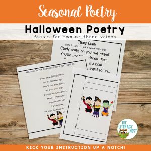Halloween Similes, Halloween Headbands - The Literacy Nest