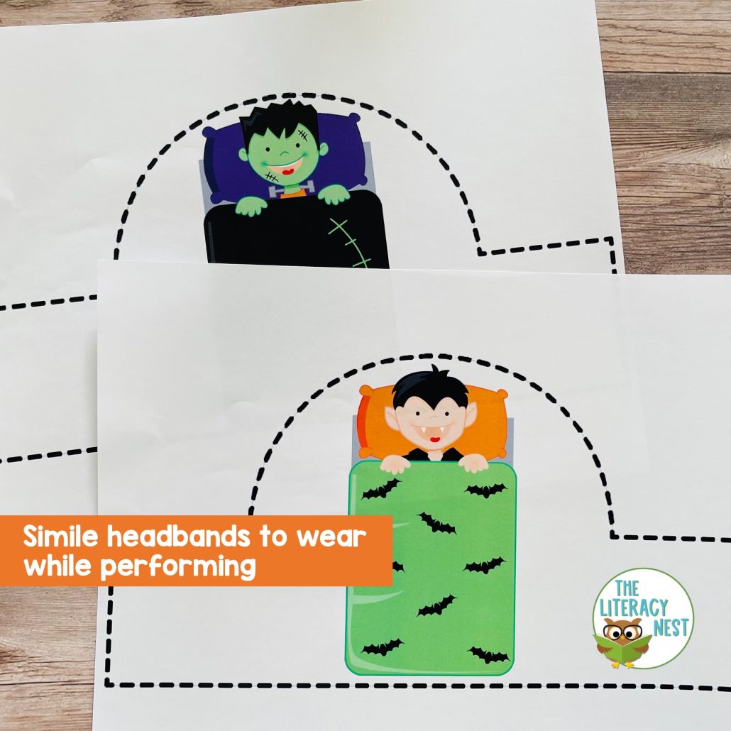 Halloween Poems for Reading Fluency Practice and Partner Reading - The ...
