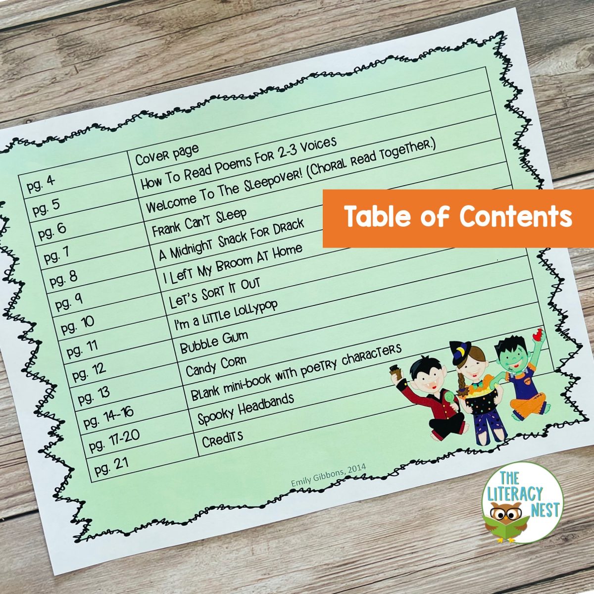 Halloween Poems for Reading Fluency Practice and Partner Reading - The ...