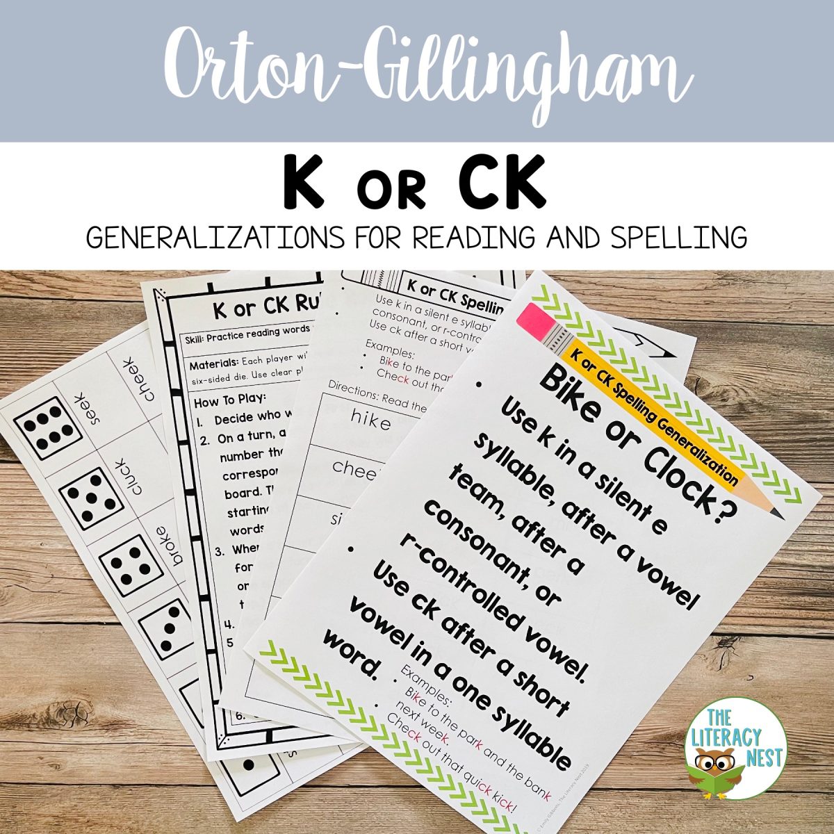 Reading and Spelling Rules for Systematic Phonics and Orton-Gillingham ...