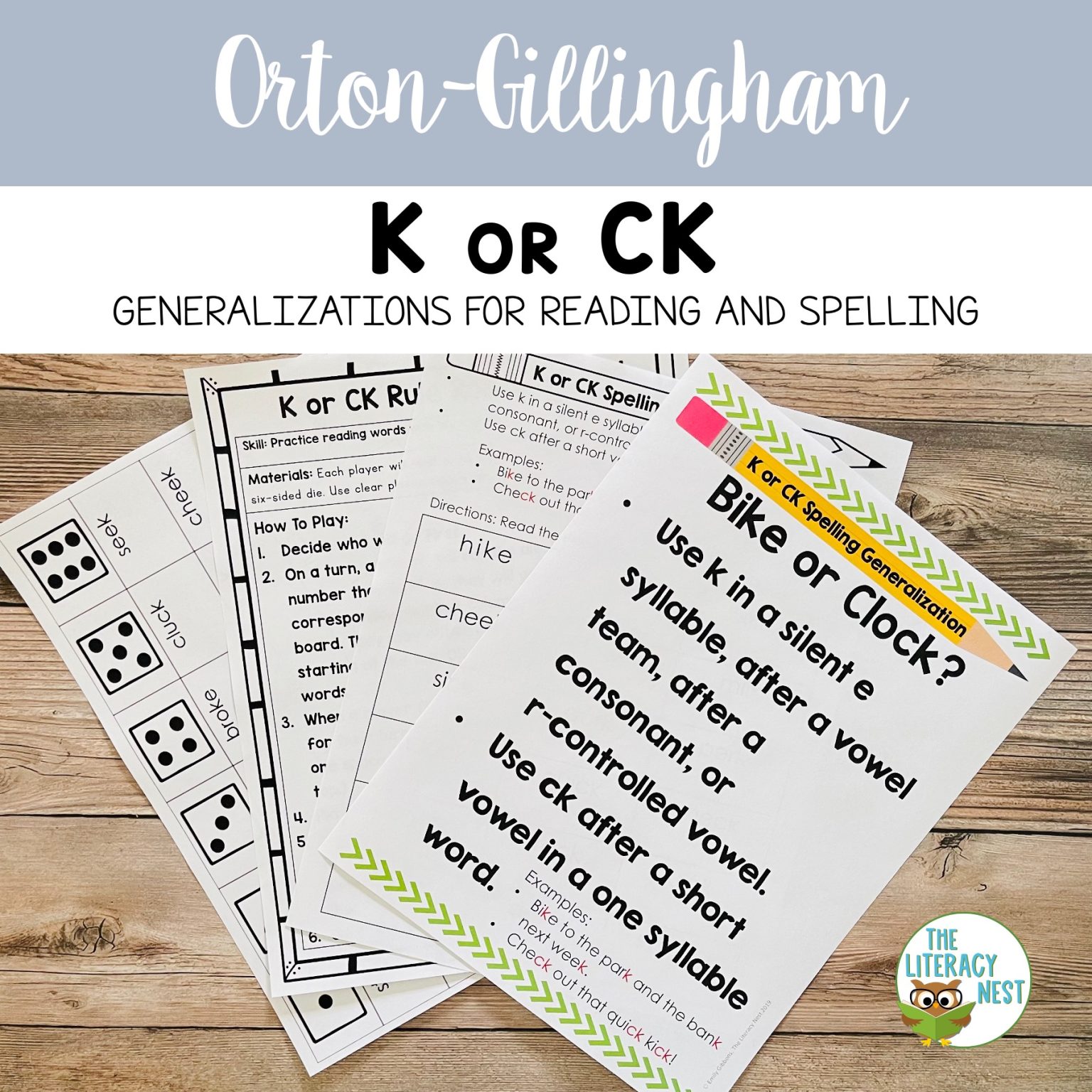 Reading and Spelling Rules for Systematic Phonics and Orton-Gillingham ...