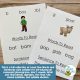 Decodable Word Lists & Sentences for Orton Gillingham Lessons Level 1 ...