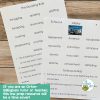 Decodable Word Lists and Sentences for ADVANCED Orton Gillingham Level ...