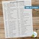 Decodable Word Lists & Sentences for Orton Gillingham Lessons Level 5 ...