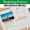 Morphology Activities Prefixes, Suffixes, Roots, Greek Forms - The ...