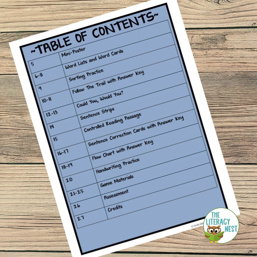 OI and OY Spelling Rules for Orton-Gillingham Lessons - The Literacy Nest