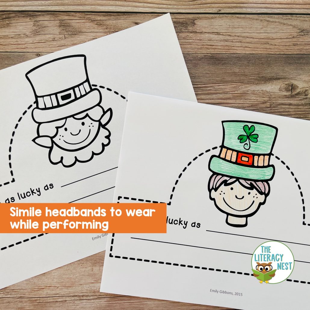 St. Patrick's Day Poems for Fluency Practice - The Literacy Nest