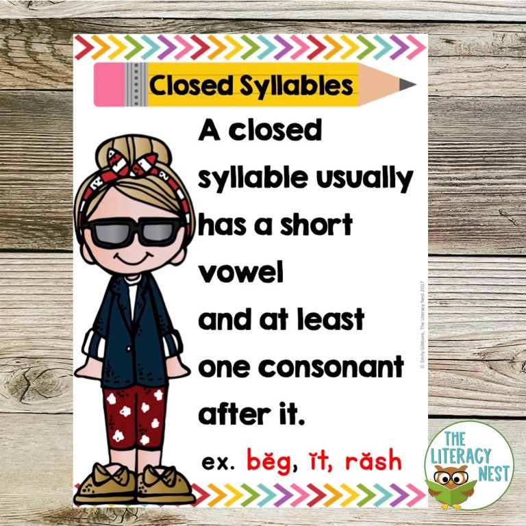 Closed Syllable Activities for Small Group Reading w Orton Gillingham ...