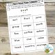 Syllable Types Vowel Teams Activities Orton-Gillingham Lessons - The ...