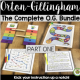 Advanced Orton-Gillingham Worksheets and Activities BUNDLE - The ...