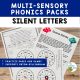 Silent Letters Activities and Worksheets for Orton-Gillingham Lessons ...