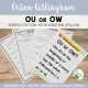 OU and OW Spelling Rules for Orton-Gillingham Lessons - The Literacy Nest
