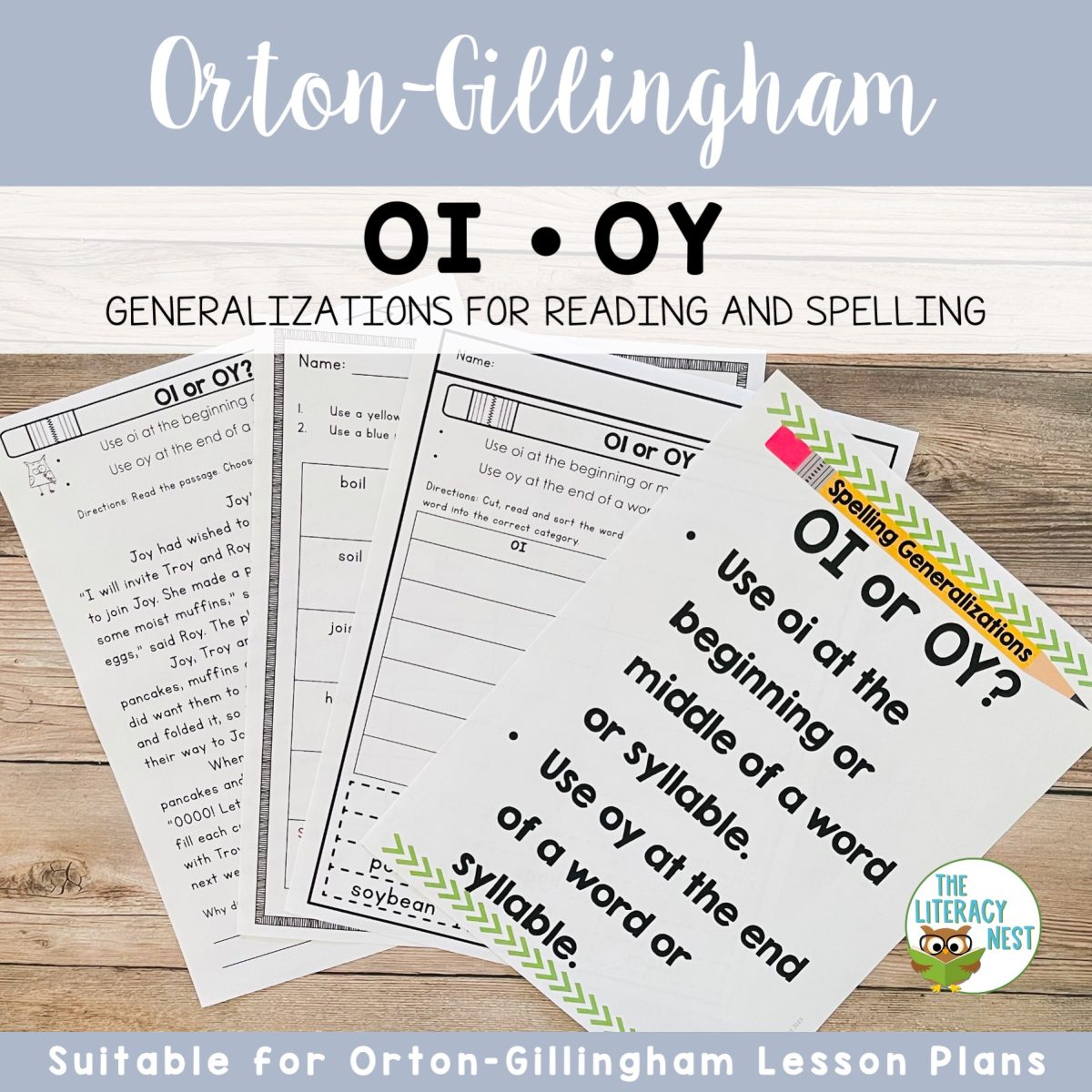 Reading and Spelling Rules for Systematic Phonics and Orton-Gillingham ...