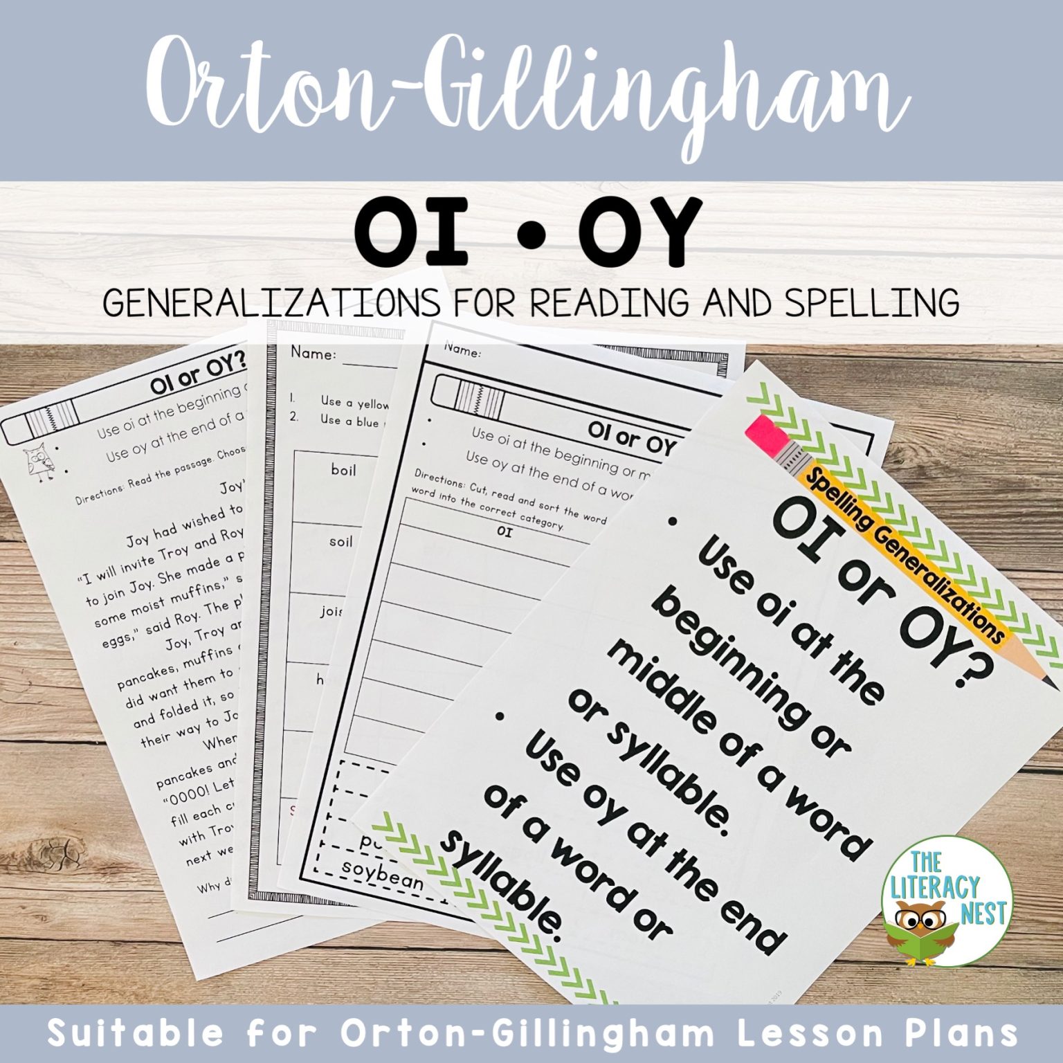 Reading and Spelling Rules for Systematic Phonics and Orton-Gillingham ...