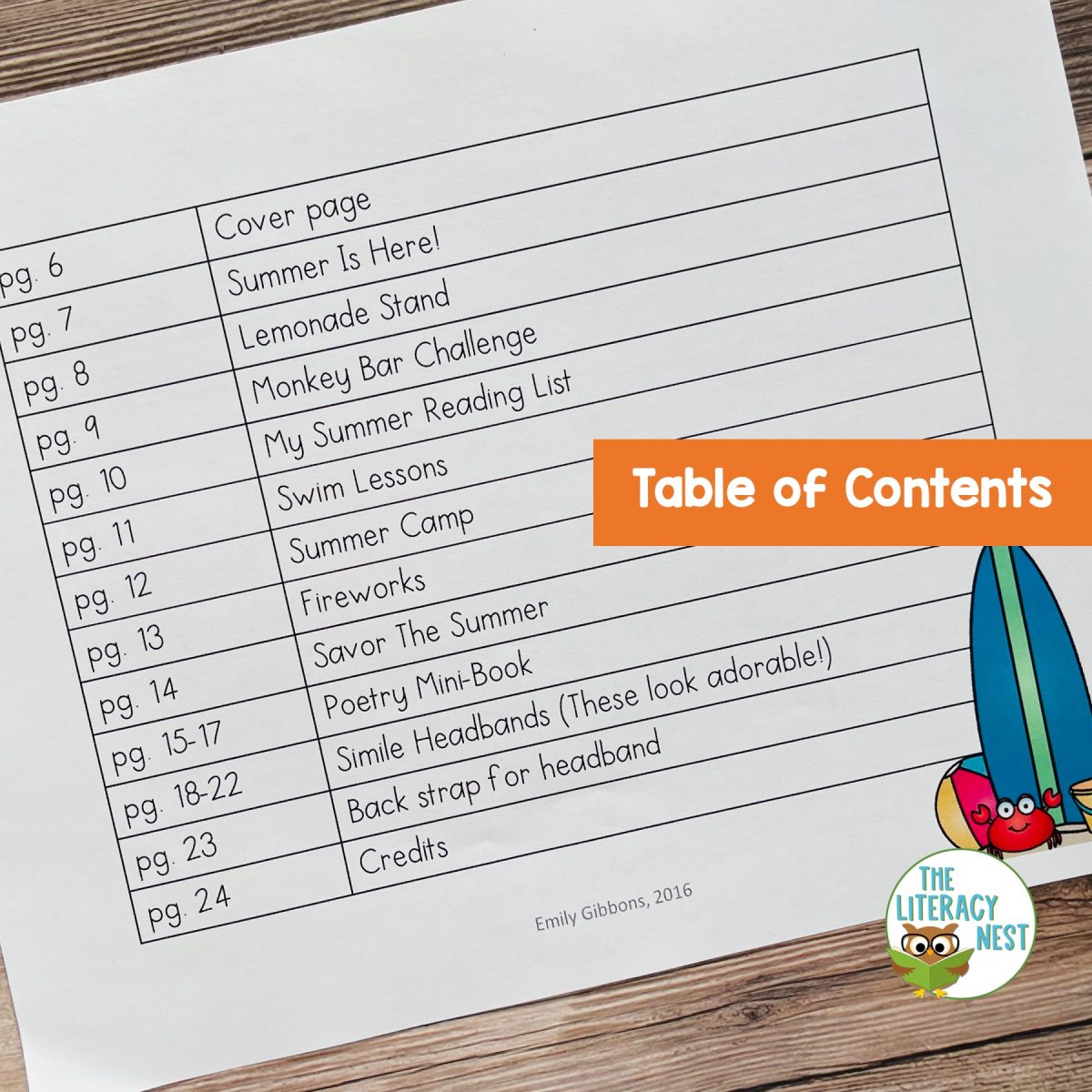 Summer Poems for Fluency Practice - The Literacy Nest