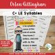 Syllable Types R-Controlled Vowels for Orton-Gillingham Lesson Plans ...