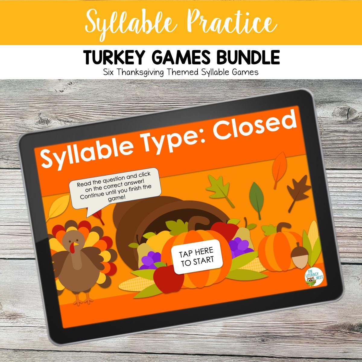 Turkey Headbands | Simile Practice - The Literacy Nest