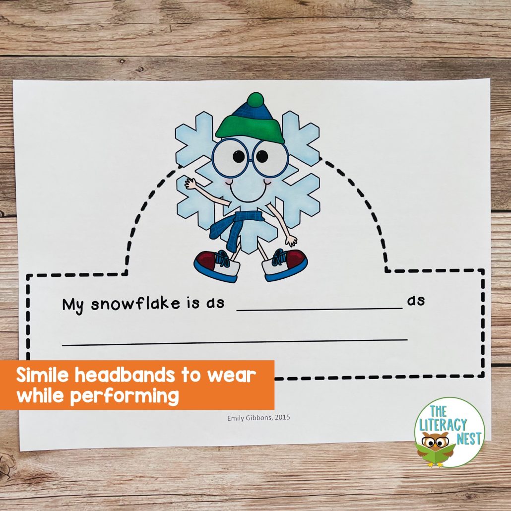 Winter Poems for Fluency Practice - The Literacy Nest