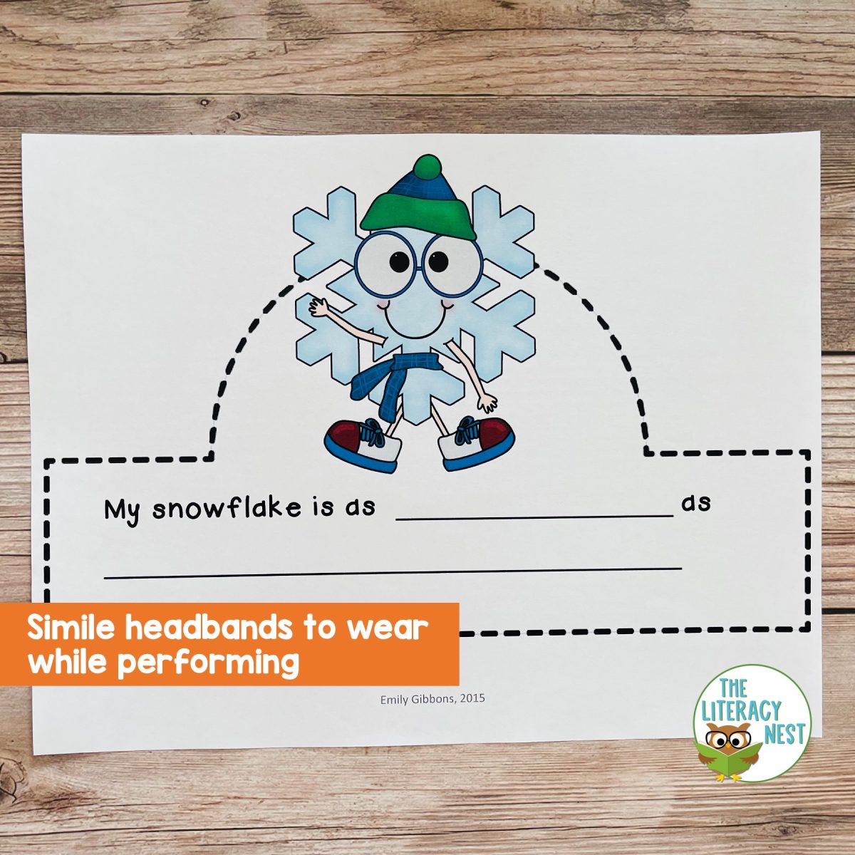 Winter Poems for Fluency Practice - The Literacy Nest