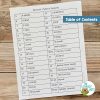 Decodable Word Lists & Sentences for Orton Gillingham Lessons Level 1 ...