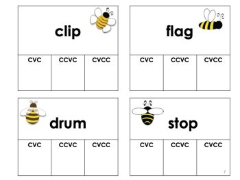 Closed Syllable Clip Cards - The Literacy Nest