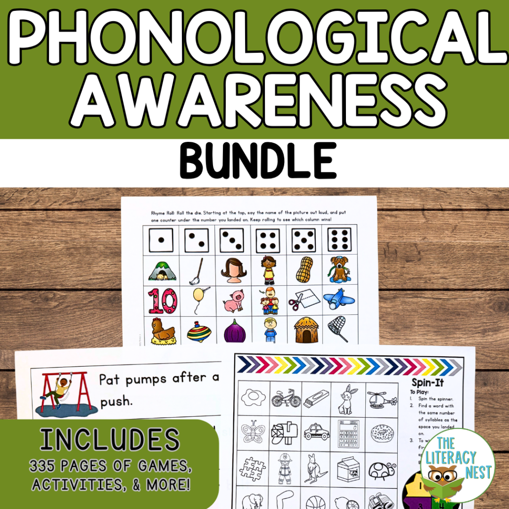Phonological Awareness Curriculum Multisensory Reading Intervention ...
