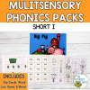 CVC Short I Phonics Activities for Orton-Gillingham Lessons - The ...