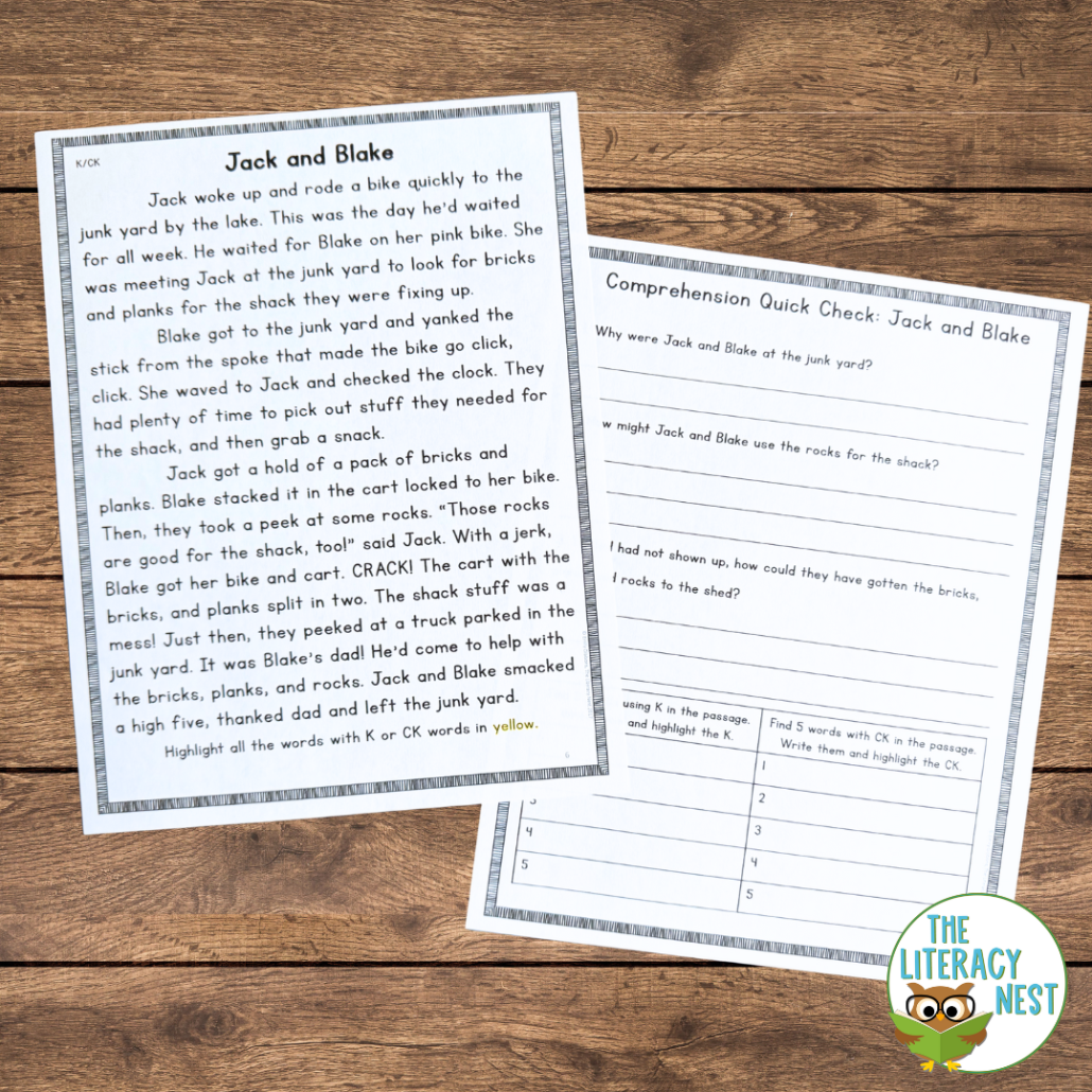 Orton-Gillingham Activities, Games and Worksheets Complete Bundle (part ...