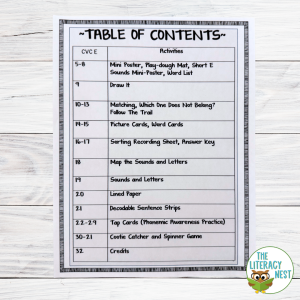 CVC Short A Phonics Activities for Orton-Gillingham Lessons - The ...