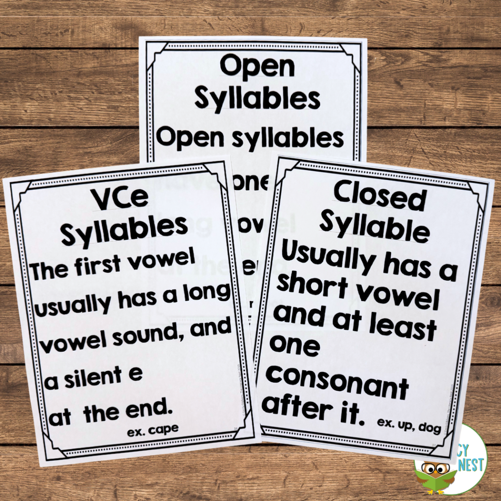 Orton Gillingham Student Notebook With Interactive Notebook Templates ...