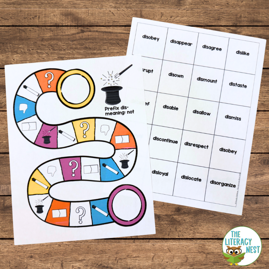 Morphology Activities Games Bundle for Orton-Gillingham Lessons - The ...