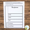 Orton Gillingham Student Notebook With Interactive Notebook Templates ...