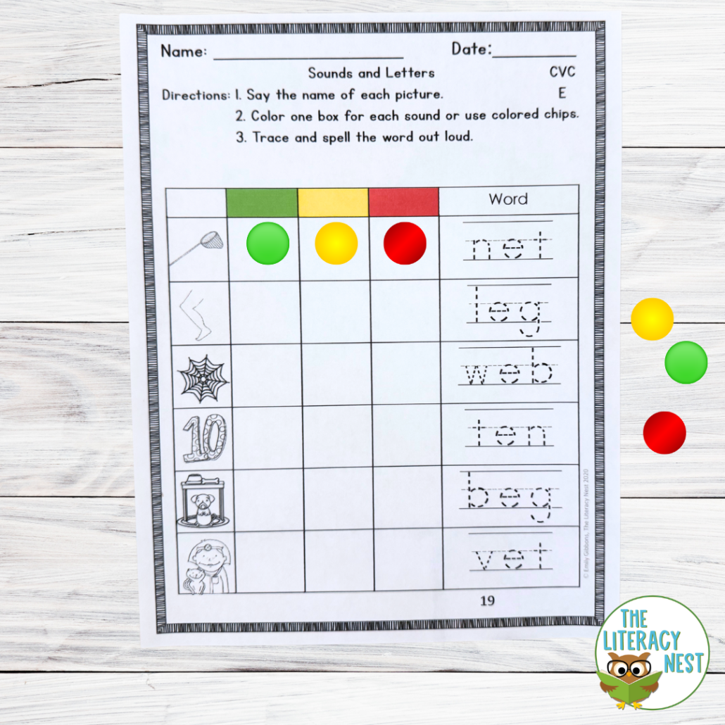 CVC Games, Worksheets and Activities for Orton-Gillingham lessons ...