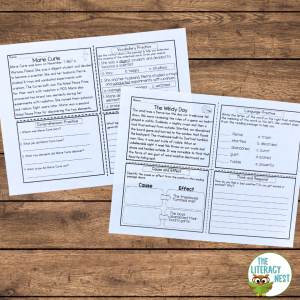 Reading Comprehension: Bundle | Upper Elementary Literacy | Virtual ...