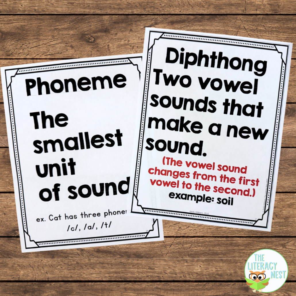 Orton Gillingham Student Notebook With Interactive Notebook Templates ...