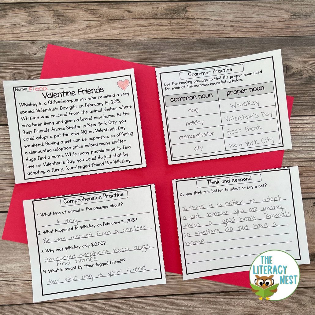 Reading Comprehension: Bundle | Upper Elementary Literacy | Virtual ...